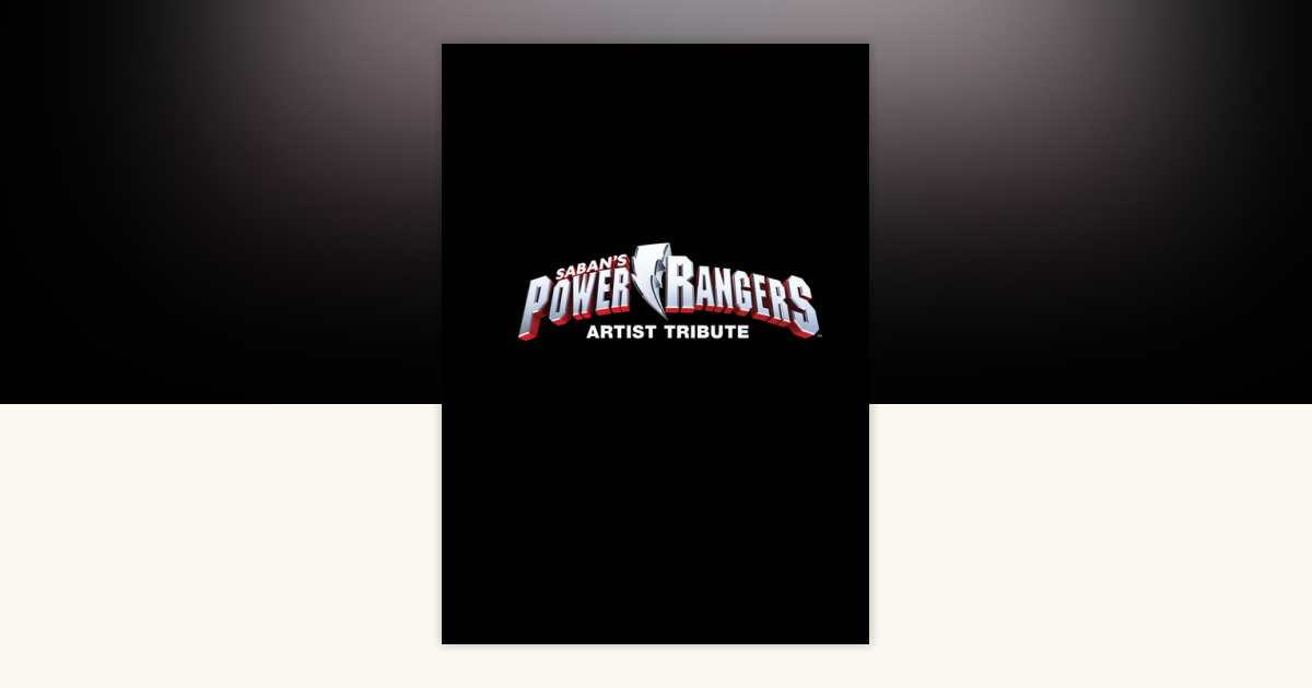 Power Rangers Artist Tribute by Jamal Campbell: 9781684151264 ...