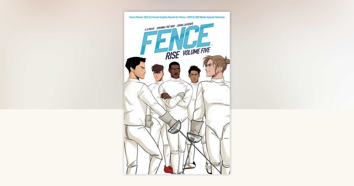 Fence: Rise by C.S. Pacat: 9781684158430 | PenguinRandomHouse.com: Books