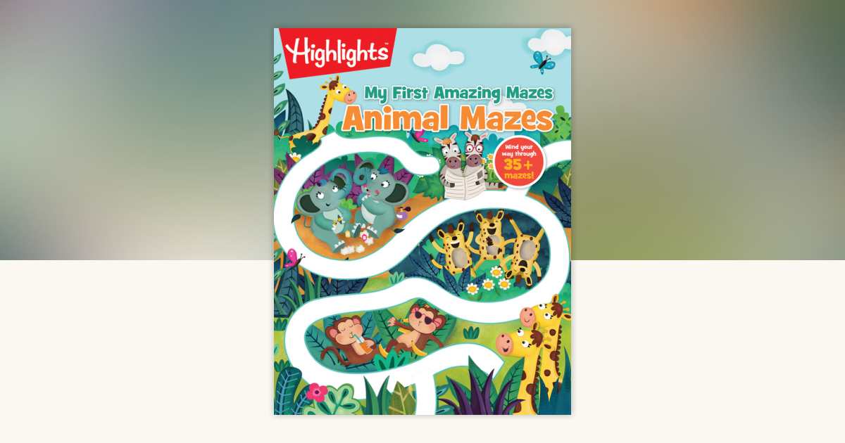 Animal Mazes: 9781684372591 | PenguinRandomHouse.com: Books