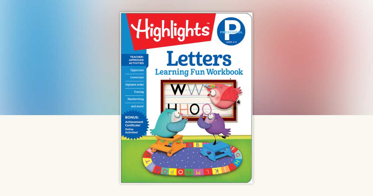 Preschool Letters: 9781684372799 | PenguinRandomHouse.com: Books