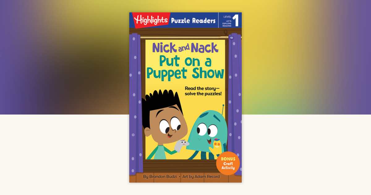 Nick and Nack Put on a Puppet Show by Brandon Budzi: 9781684379859 ...