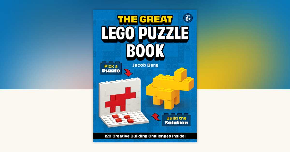 The Great LEGO® Puzzle Book by Jacob Berg: 9781718504226 ...