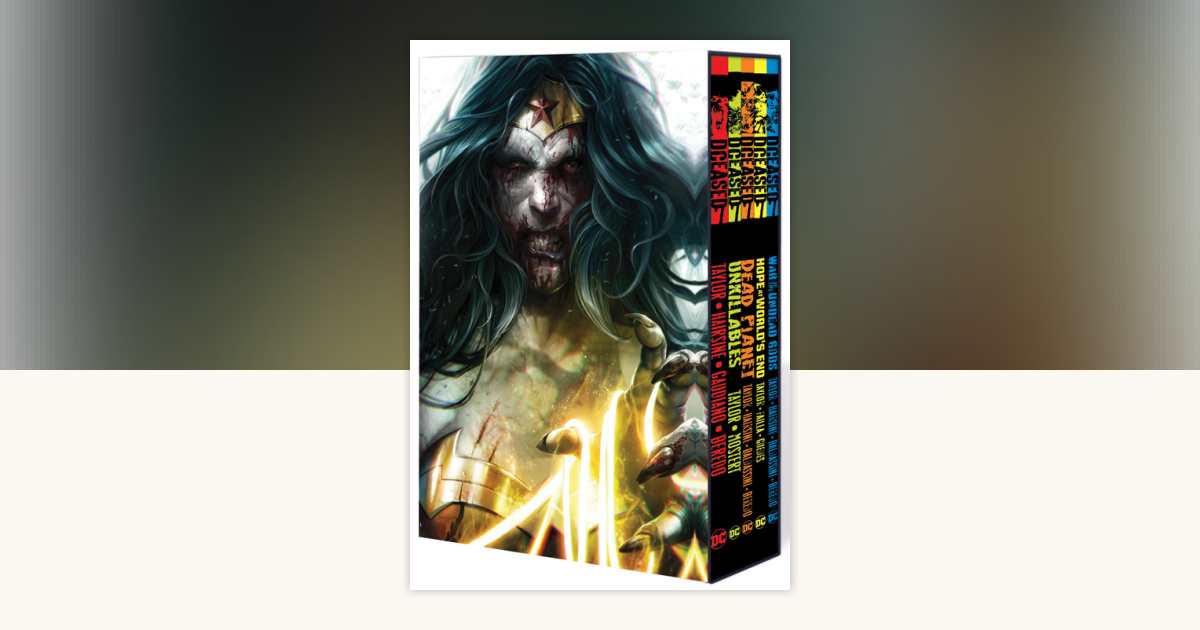 DCeased Box Set by Tom Taylor: 9781779522801 | PenguinRandomHouse.com ...