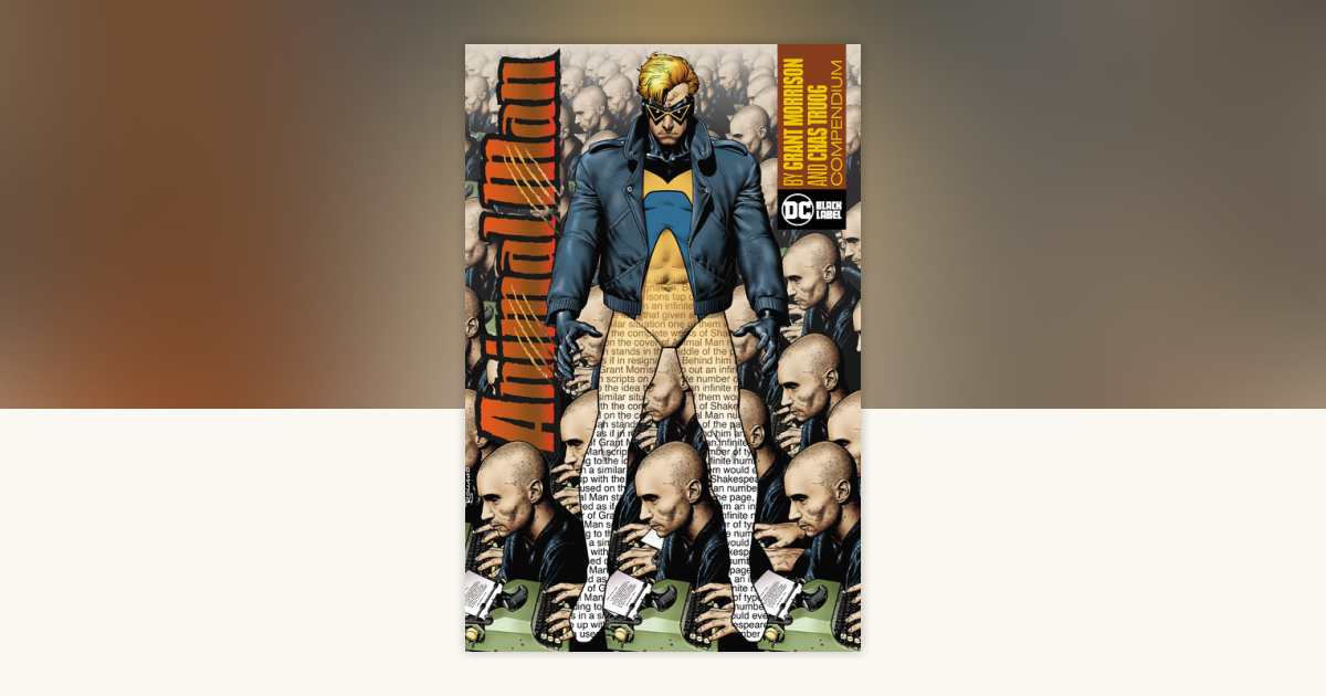 Animal Man by Grant Morrison and Chaz Truog Compendium by Grant Morrison: 9781779527790 ...