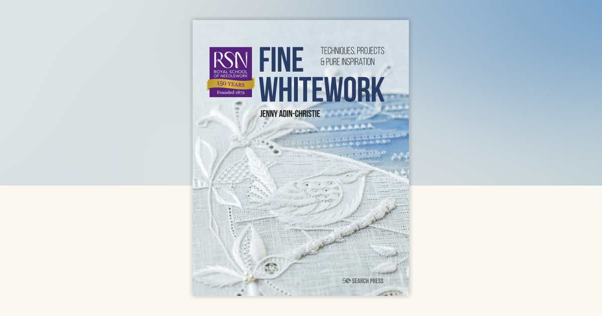 RSN: Fine Whitework by Jenny Adin-Christie: 9781782217022 | PenguinRandomHouse.com: Books