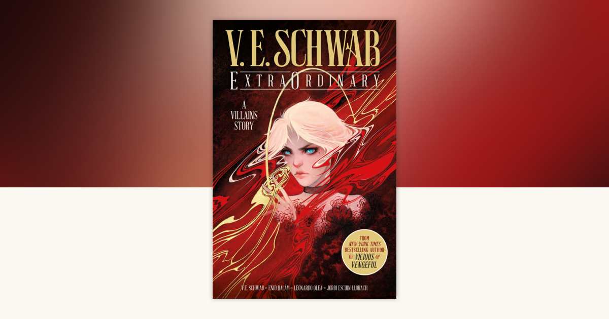 ExtraOrdinary (Graphic Novel) by V. E. Schwab: 9781785865886 ...