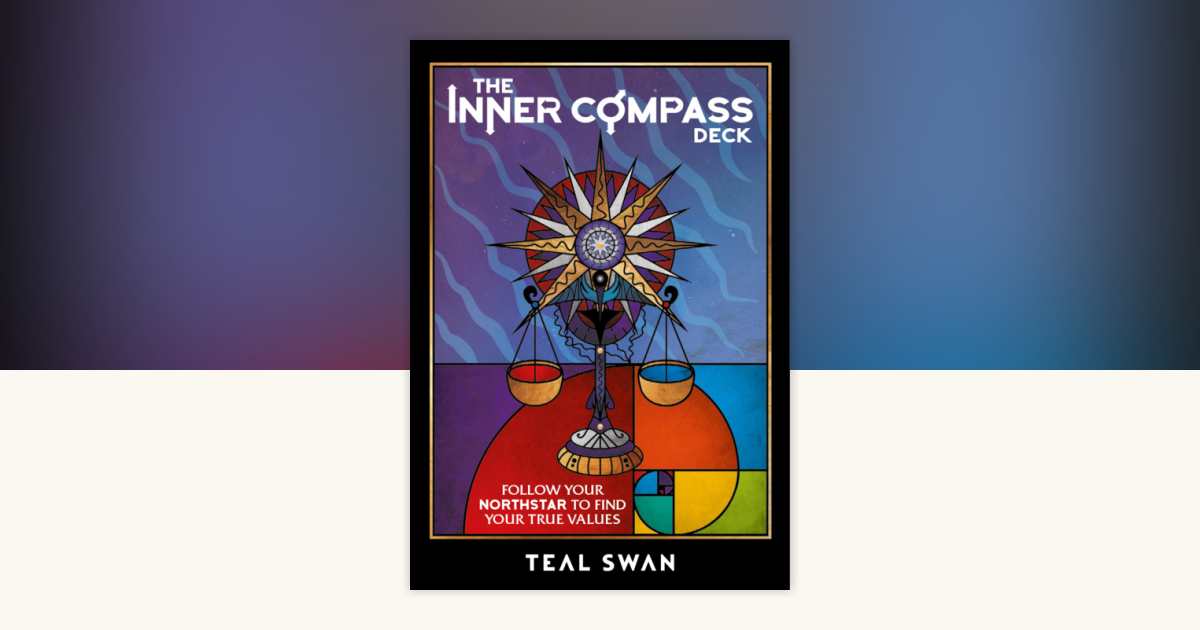 The Inner Compass Deck By Teal Swan 9781786786043 Penguinrandomhouse 5589