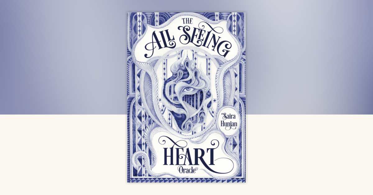 The All-Seeing Heart Oracle by Saira Hunjan: 9781786787026 ...