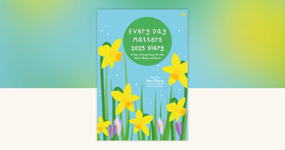 Every Day Matters 2025 Pocket Diary by Jess Sharp: 9781786788337 ...