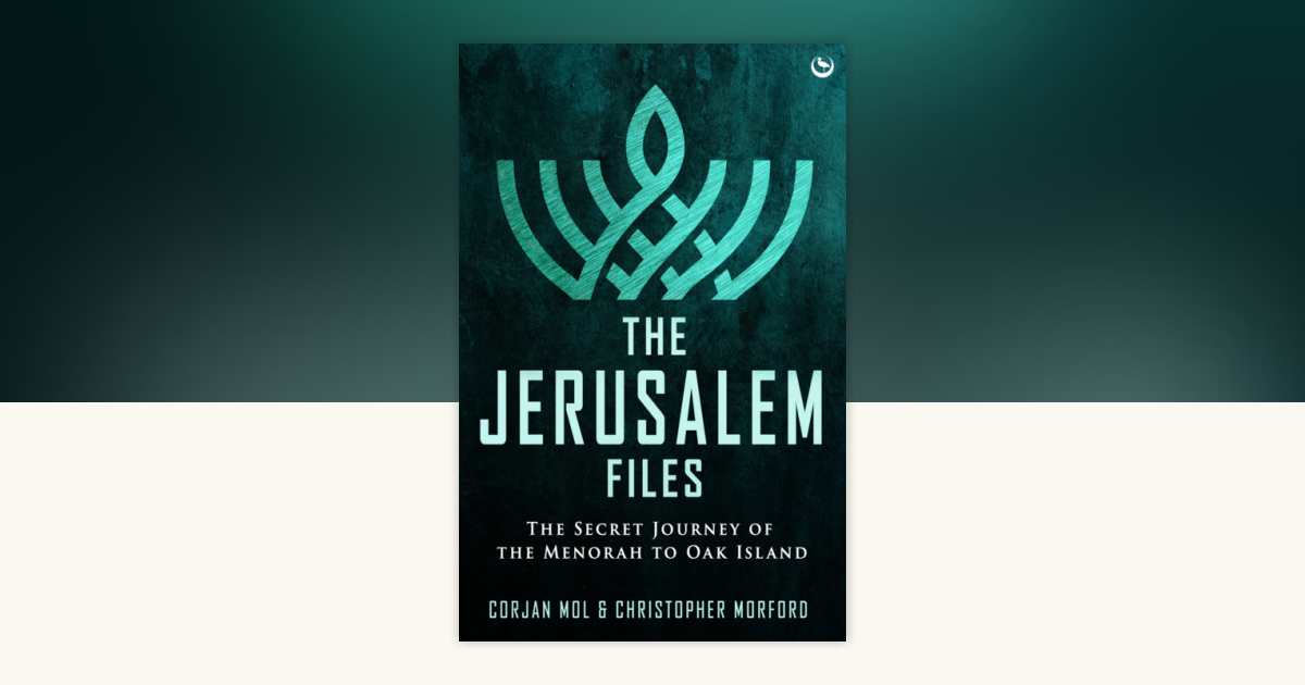 The Jerusalem Files by Corjan Mol, Christopher Morford: 9781786788368 ...