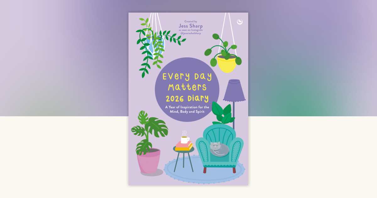 Every Day Matters 2026 Desk Diary by Jess Sharp: 9781786789617 ...