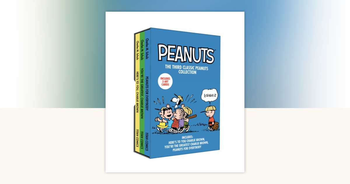 Peanuts Slipcase Set: The Third Classic Peanuts Collection by Charles M ...