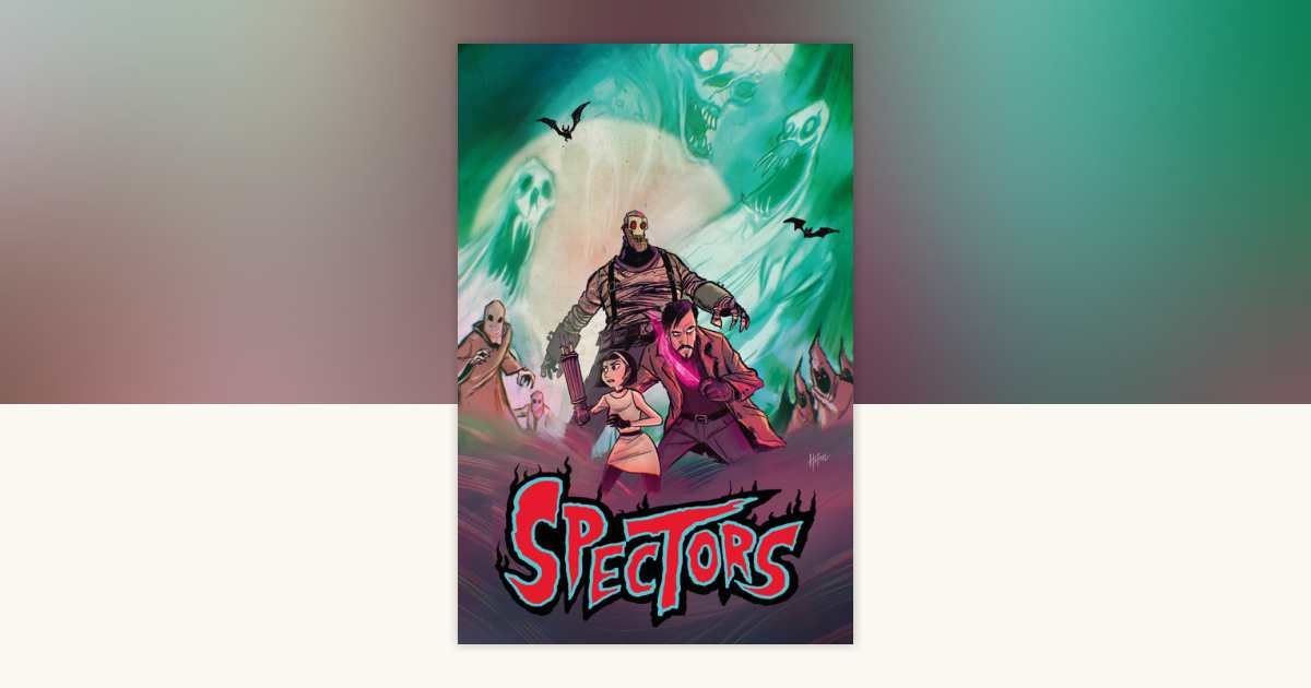 Spectors Vol.1 by Shannon Eric Denton: 9781787745377 | PenguinRandomHouse.com: Books