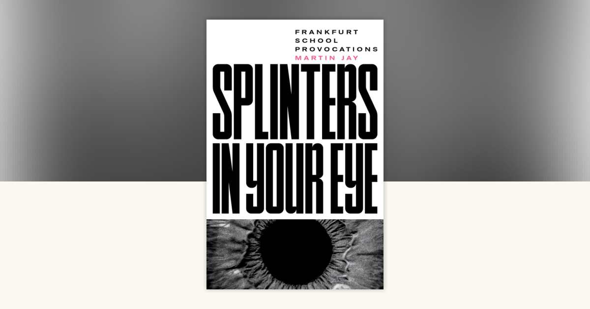Splinters in Your Eye by Martin Jay: 9781788736015 | PenguinRandomHouse ...