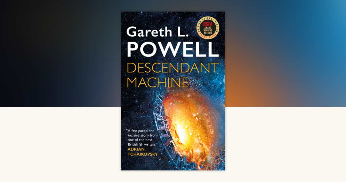 Descendant Machine by Gareth L. Powell: 9781789094312 ...
