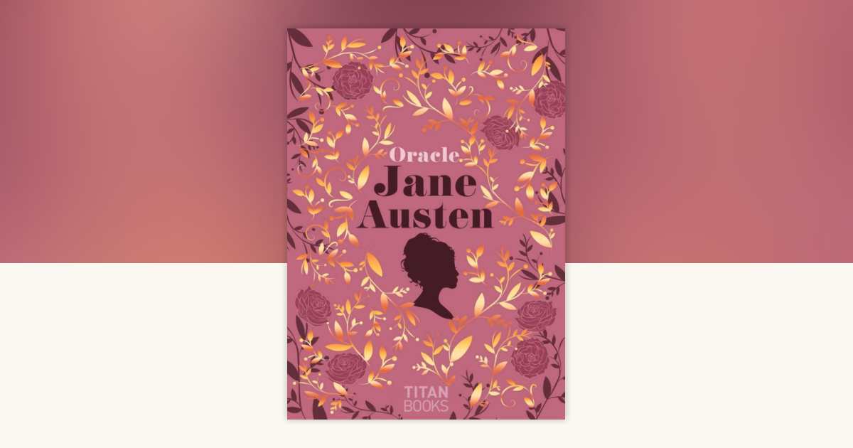 Jane Austen Oracle by Lulumineuse: 9781835410646 | PenguinRandomHouse ...