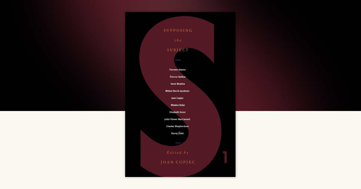 Supposing the Subject: 9781859840757 | PenguinRandomHouse.com: Books