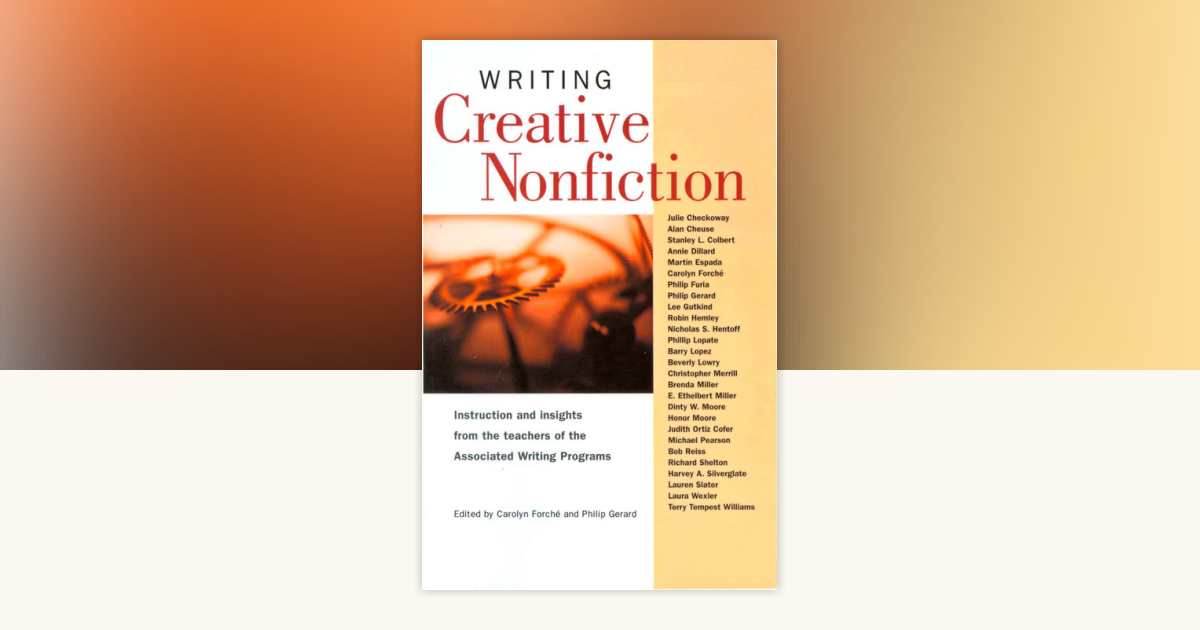 Writing Creative Nonfiction: 9781884910500 | PenguinRandomHouse.com: Books