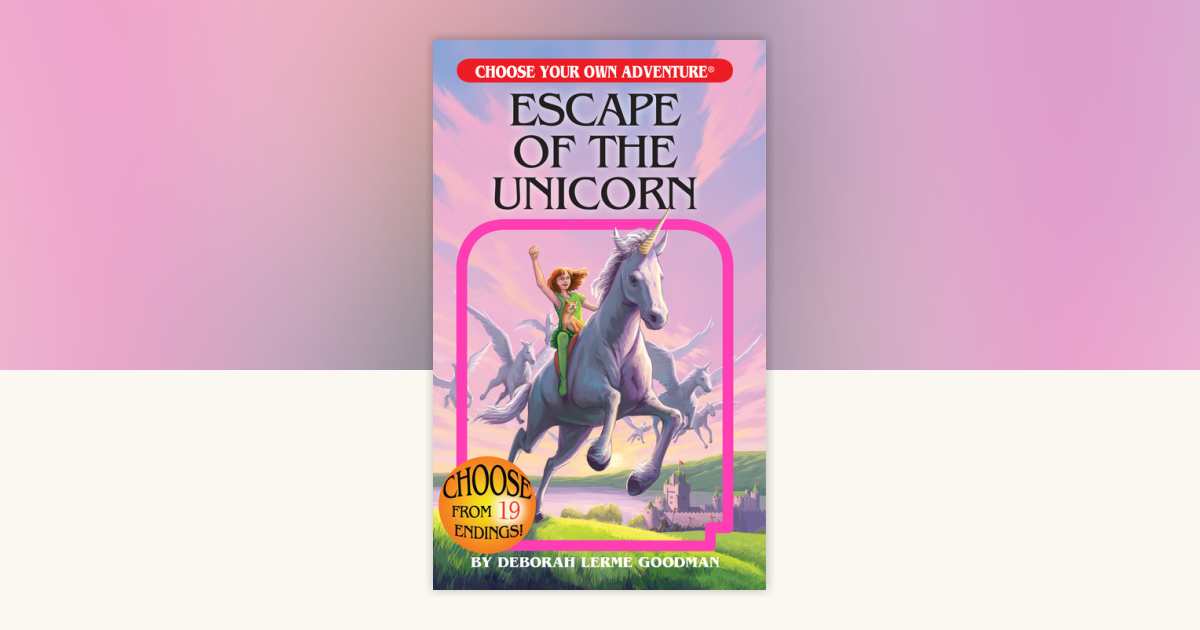 Escape of the Unicorn by Deborah Lerme Goodman: 9781954232211 ...