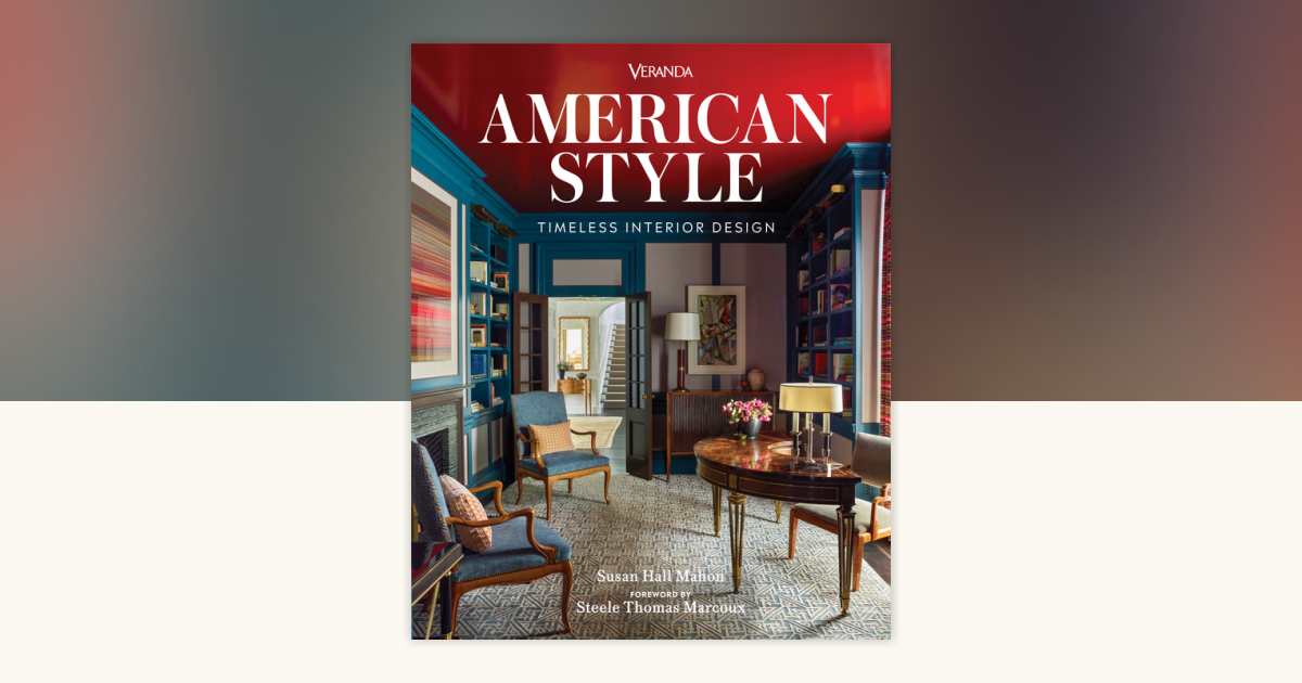 Veranda American Style by Susan Hall Mahon: 9781958395622 ...