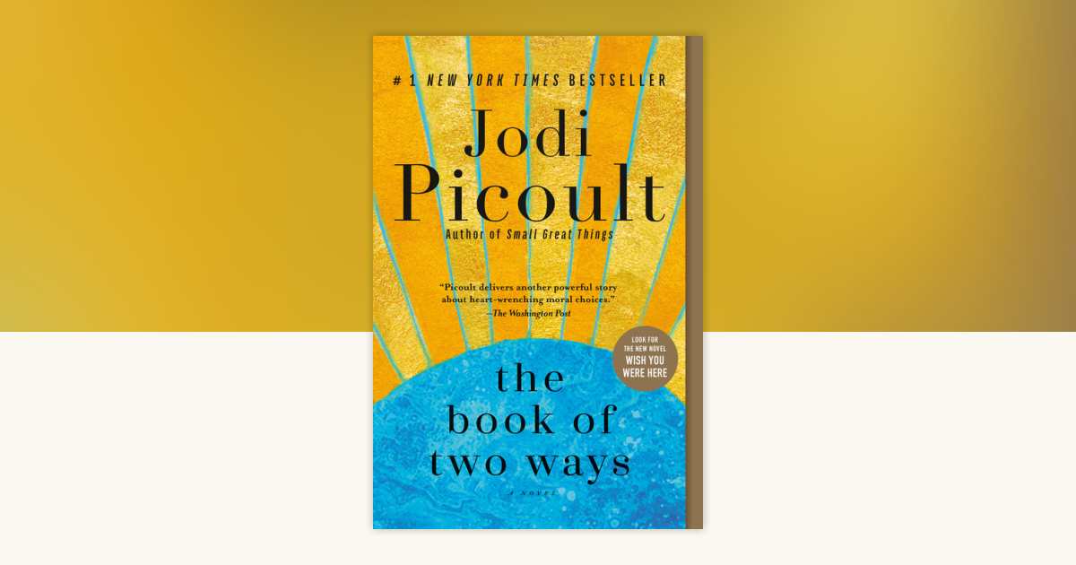 The Book of Two Ways by Jodi Picoult: 9781984818379 ...