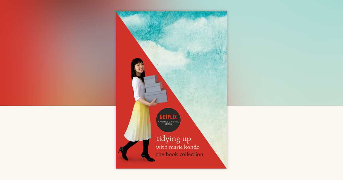 Tidying Up with Marie Kondo: The Book Collection by Marie Kondo ...