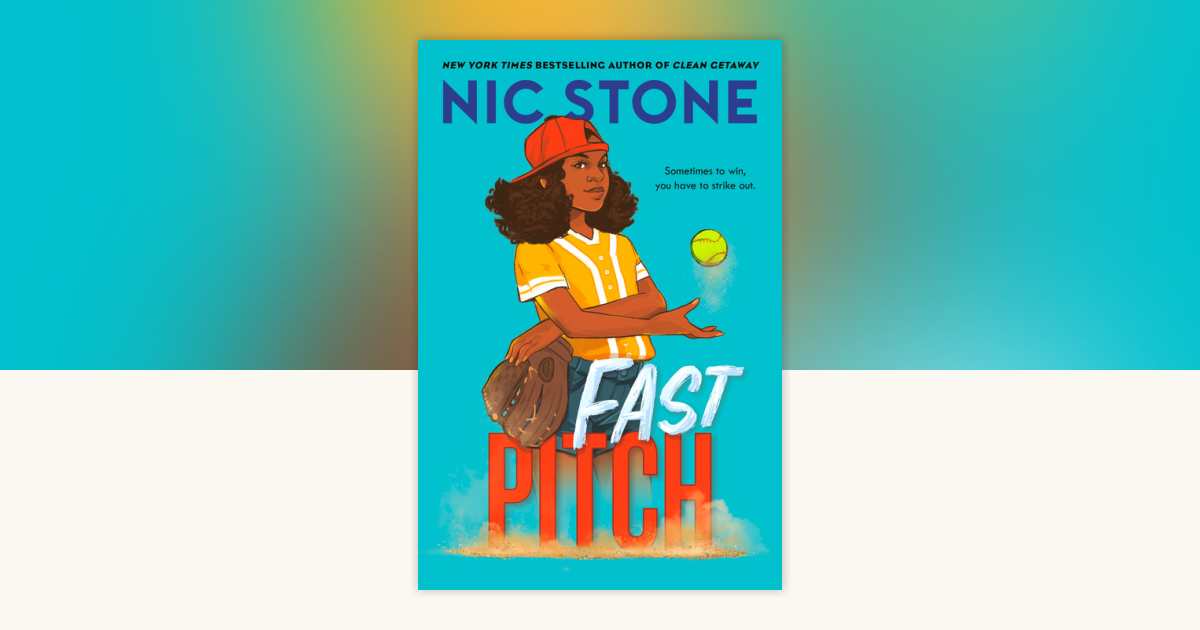 Fast Pitch by Nic Stone: 9781984893048 | PenguinRandomHouse.com: Books