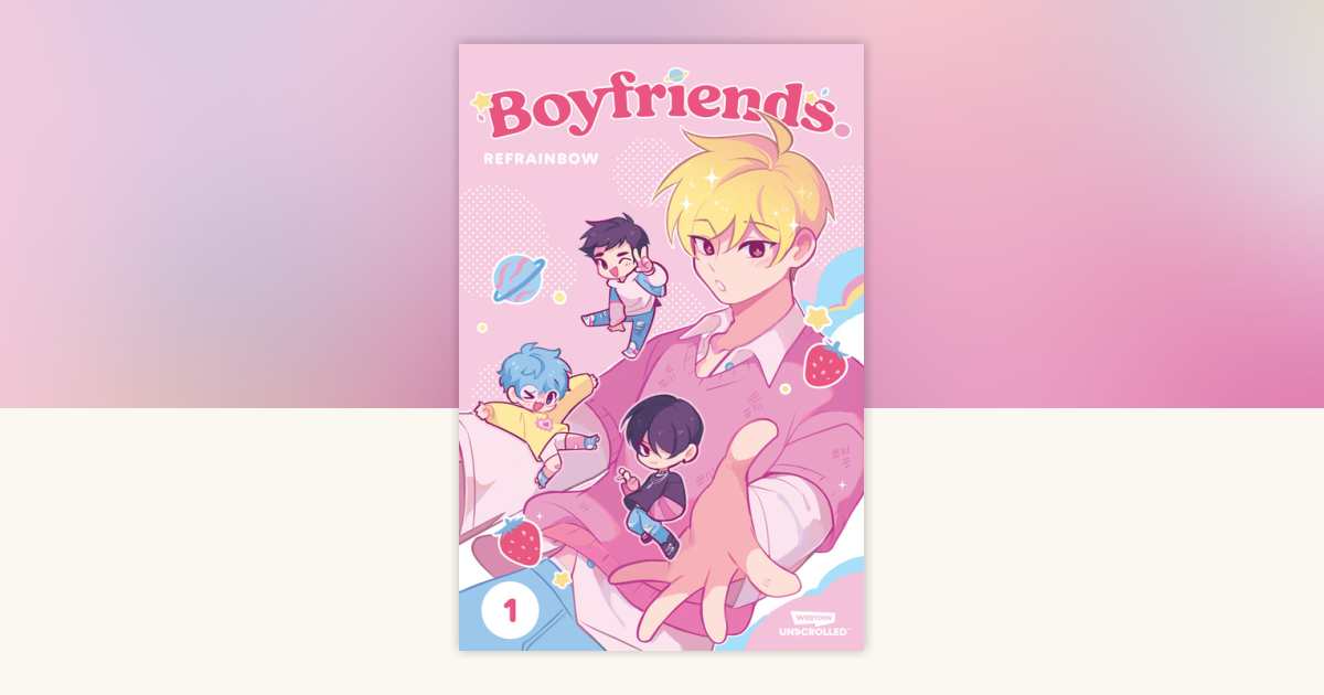 Boyfriends. Volume One by REFRAINBOW: 9781990259784 ...
