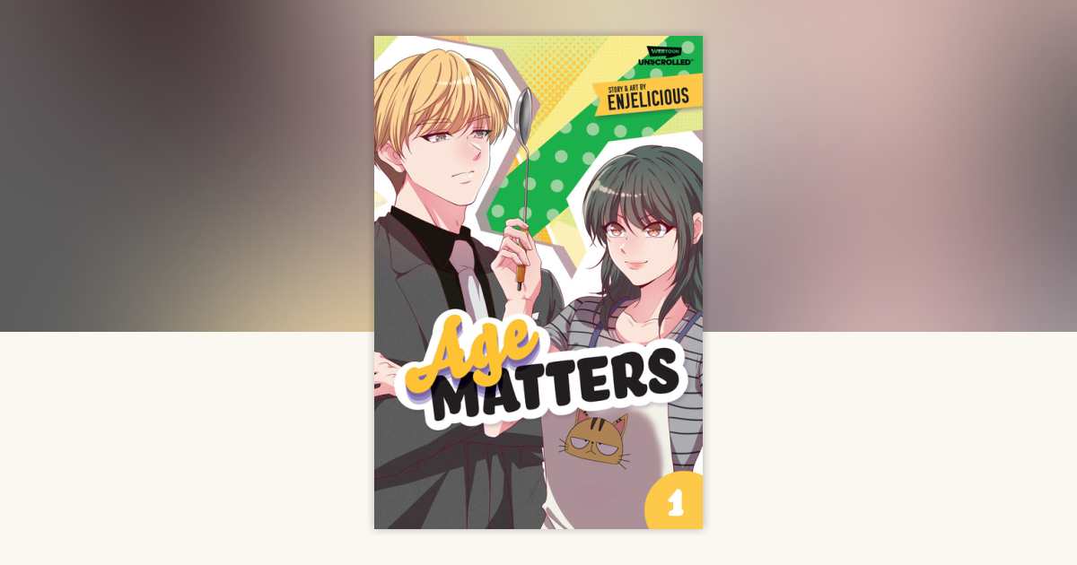 Age Matters Volume One by Enjelicious: 9781998854288 ...