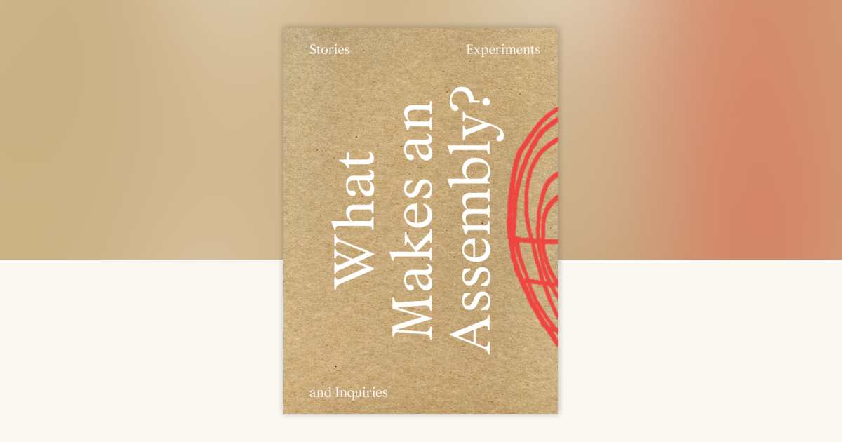 What Makes an Assembly?: 9783956796456 | PenguinRandomHouse.com: Books