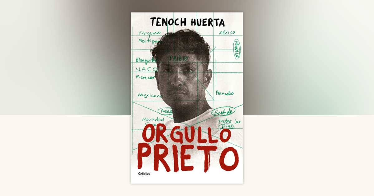 Orgullo prieto / Brown Pride by Tenoch Huerta: 9786073821049 ...