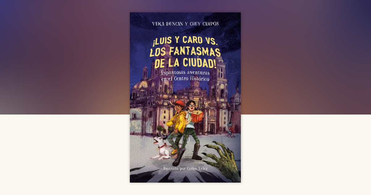 ¡Luis y Caro VS. los fantasmas de la ciudad! / Luis and Caro VS. The ...