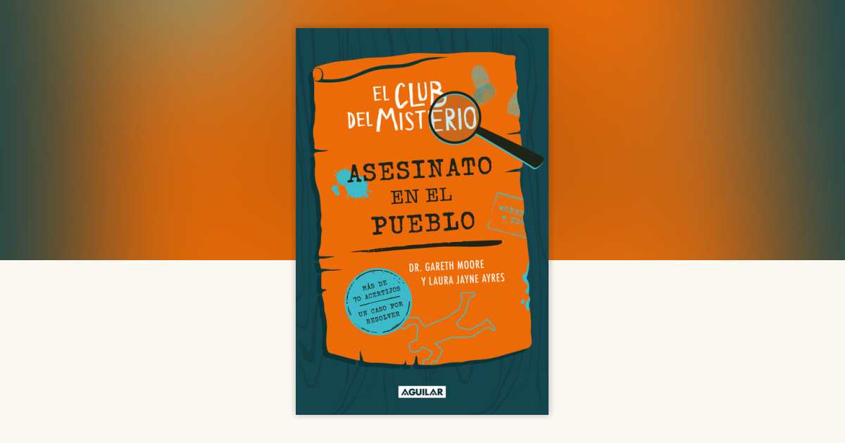 El club del misterio: Asesinato en el pueblo / The Mystery Club: Murder ...