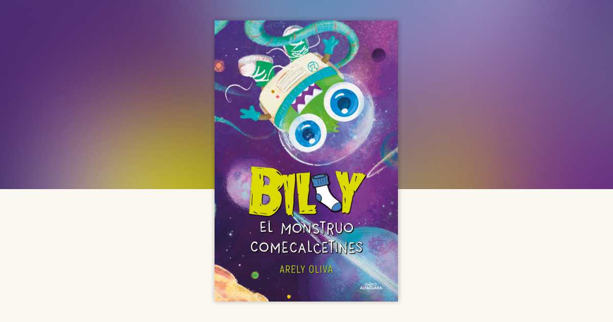 Billy, el monstruo comecalcetines / Billy, the Sock-Eating Monster by ...