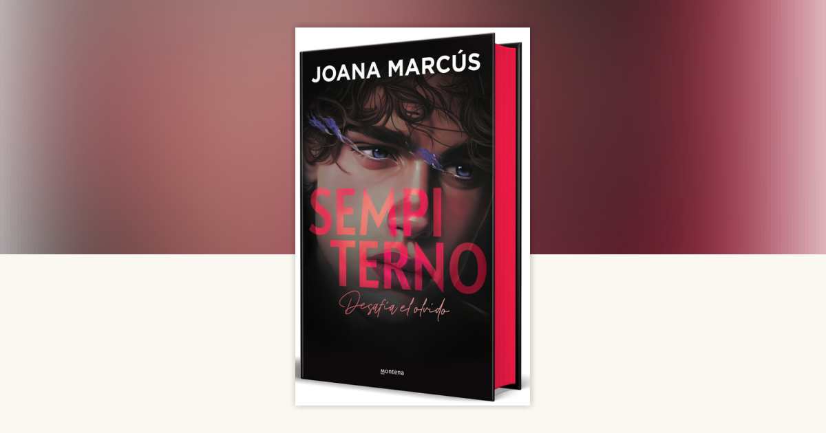 Sempiterno (edición especial limitada en tapa dura y con cantos ...