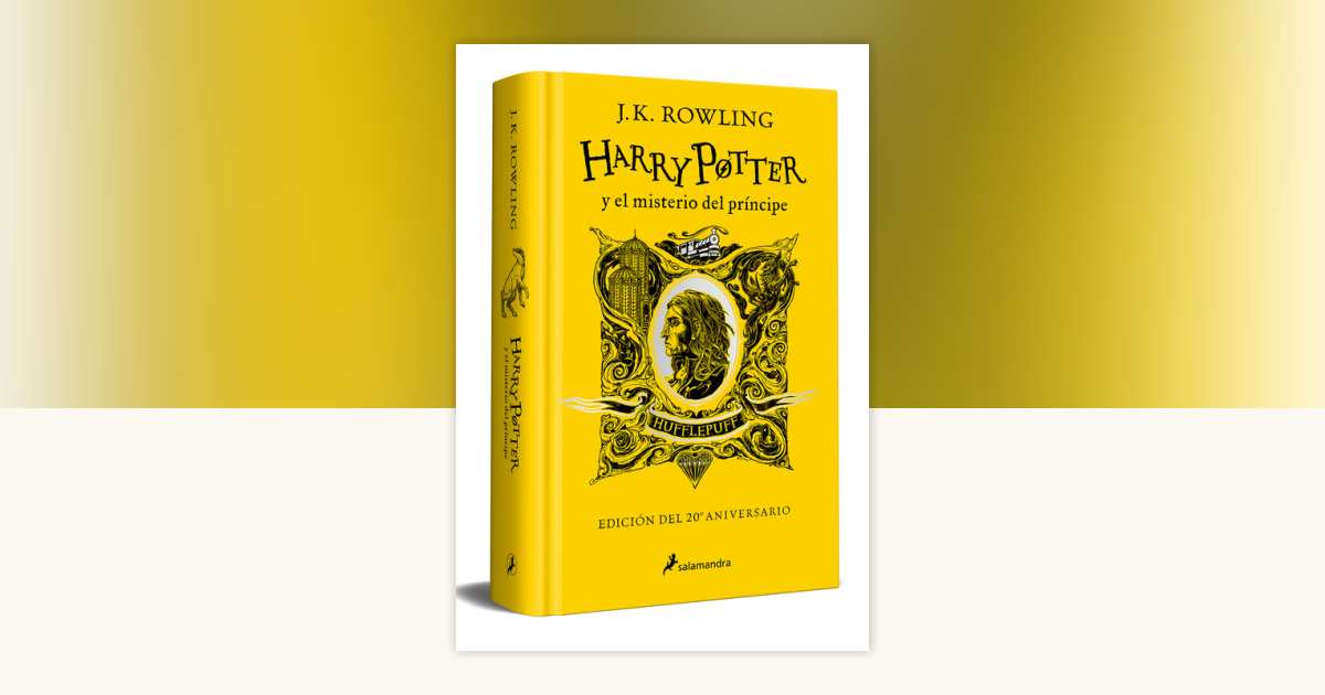 Harry Potter y el misterio del Príncipe (20 Aniv. Hufflepuff) / Harry ...