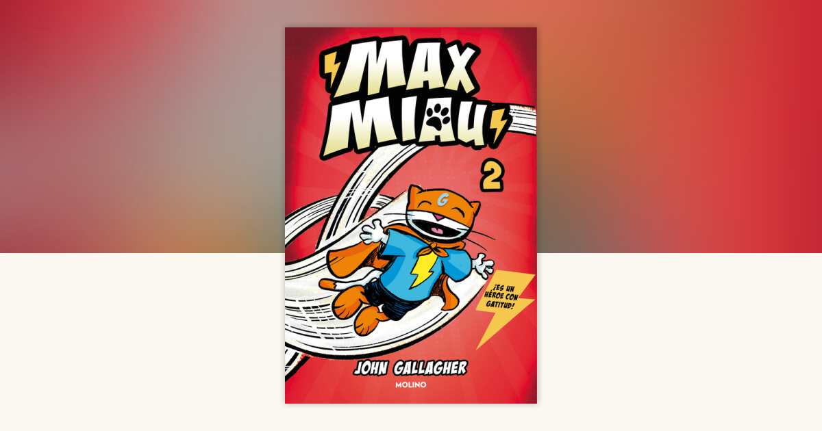 Un superhéroe ¿sin poderes? / Max Meow Book 2: Donuts and Danger by ...