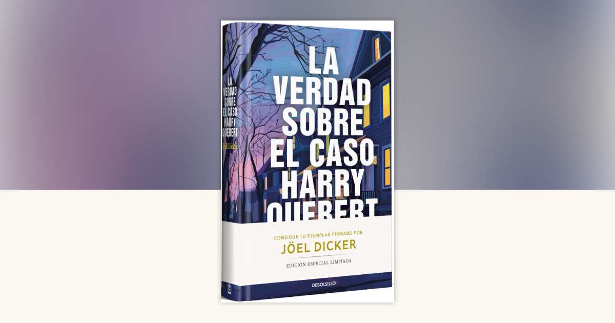 La verdad sobre el caso Harry Quebert (Edición limitada firmada) / The ...