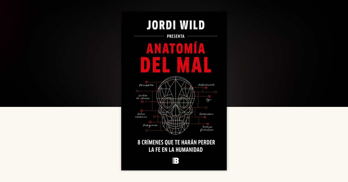 Anatomía del mal: 8 crímenes que te harán perder la fe en la humanidad / Anatomy of Evil by ...