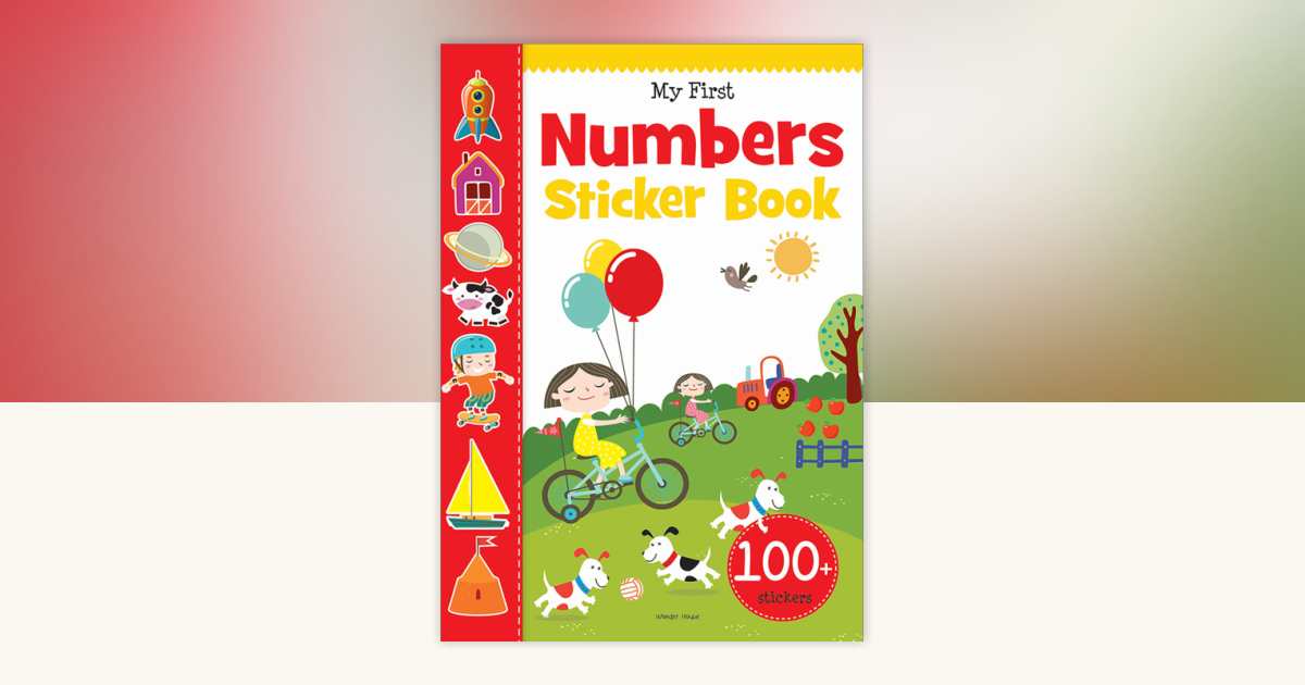 My First Numbers Sticker Book: Exciting Sticker Book With 100 Stickers ...