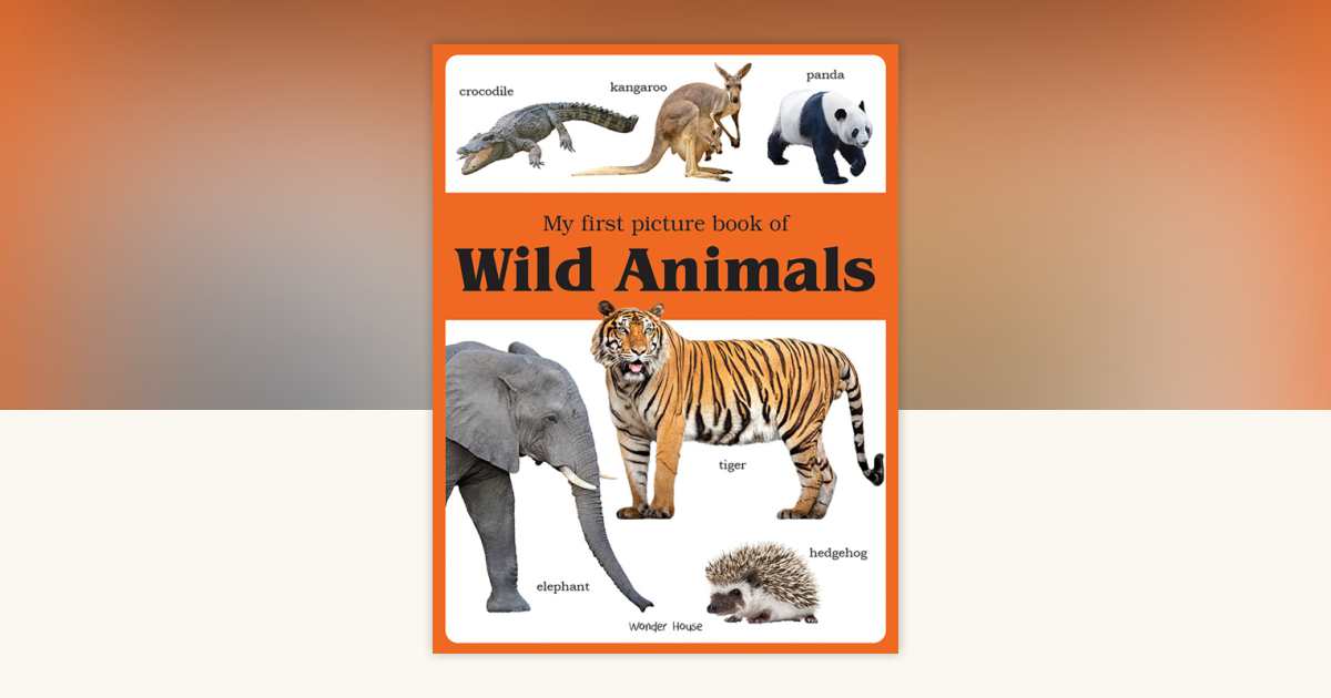 My First Picture Book of Wild Animals by Wonder House Books ...