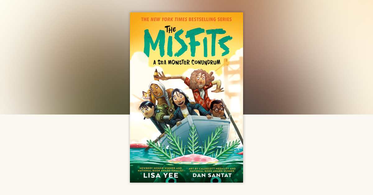 A Sea Monster Conundrum (The Misfits) by Lisa Yee: 9798217023776 ...