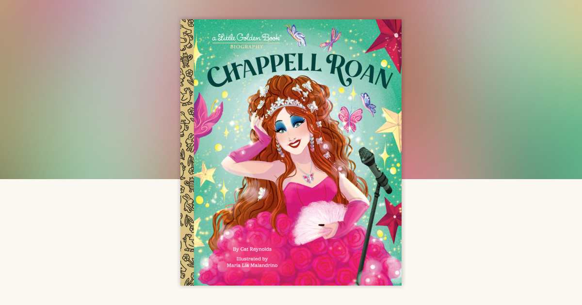 Chappell Roan: A Little Golden Book Biography by Cat Reynolds ...