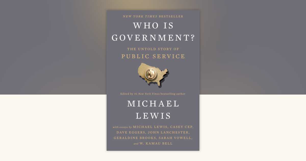Who Is Government?: 9798217047802 | PenguinRandomHouse.com: Books
