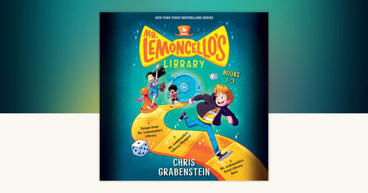 Mr. Lemoncello's Library: Books 1-3 by Chris Grabenstein: 9798217076314 ...