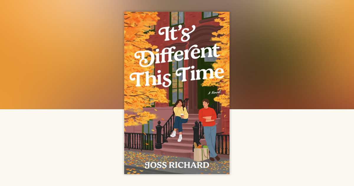 It's Different This Time by Joss Richard: 9798217093656 ...