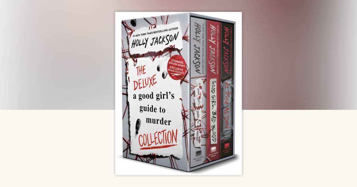 A Good Girl's Guide to Murder Deluxe Paperback Boxed Set by Holly ...