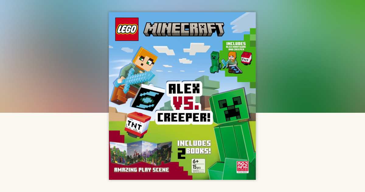 Alex vs. Creeper (LEGO Minecraft) by Random House: 9798217119202 ...