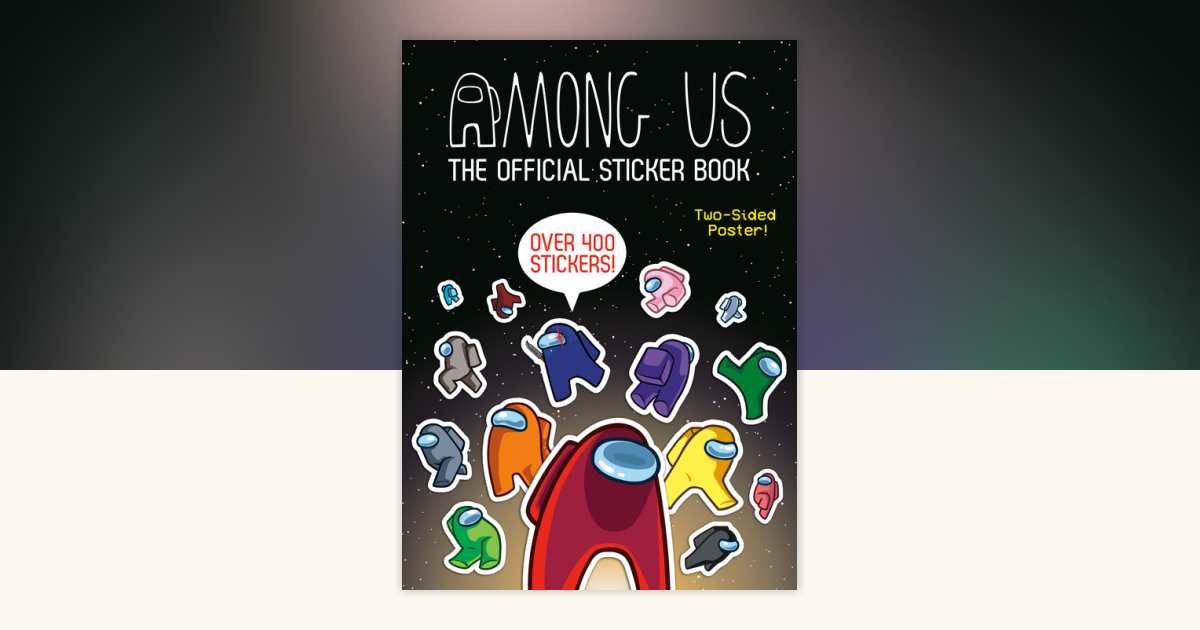 Among Us Official Sticker Book by Random House: 9798217122684 ...