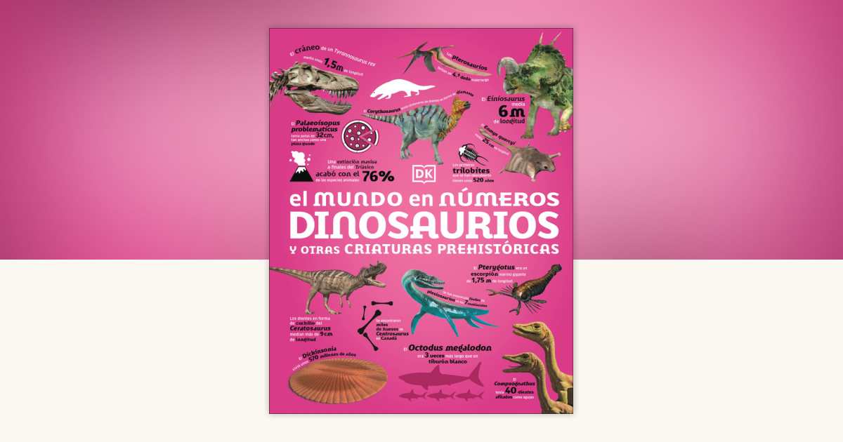 El mundo en números: Dinosaurios (Our World in Numbers Dinosaurs) by DK ...